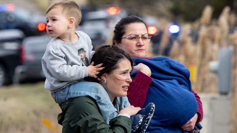 Man killed after crashing truck into Detroit synagogue during preschool ...
