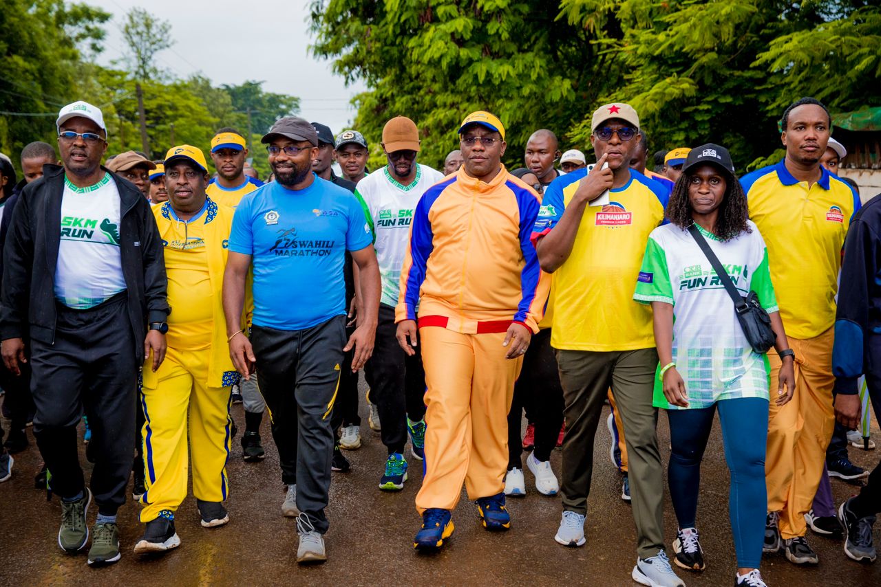 Thousands take part in Kili Marathon 2026 in Moshi despite rain ...