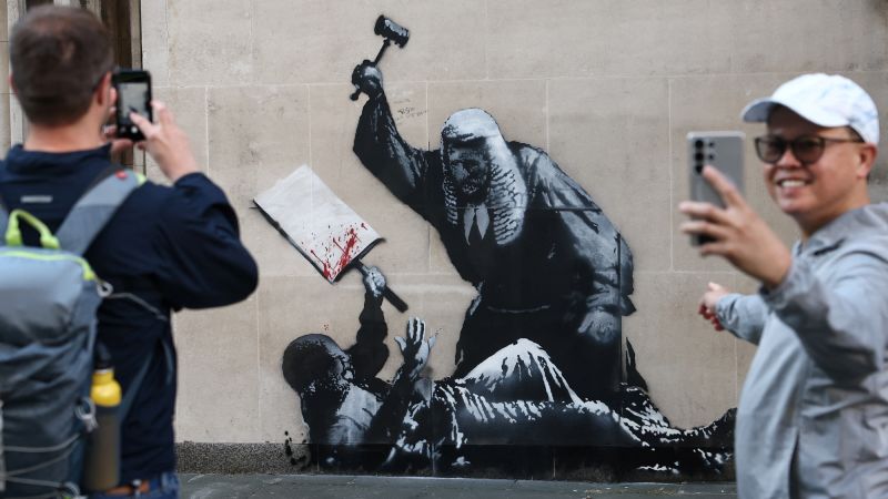 Banksy’s Identity Revealed as Robin Gunningham: Exploring the Role of ...