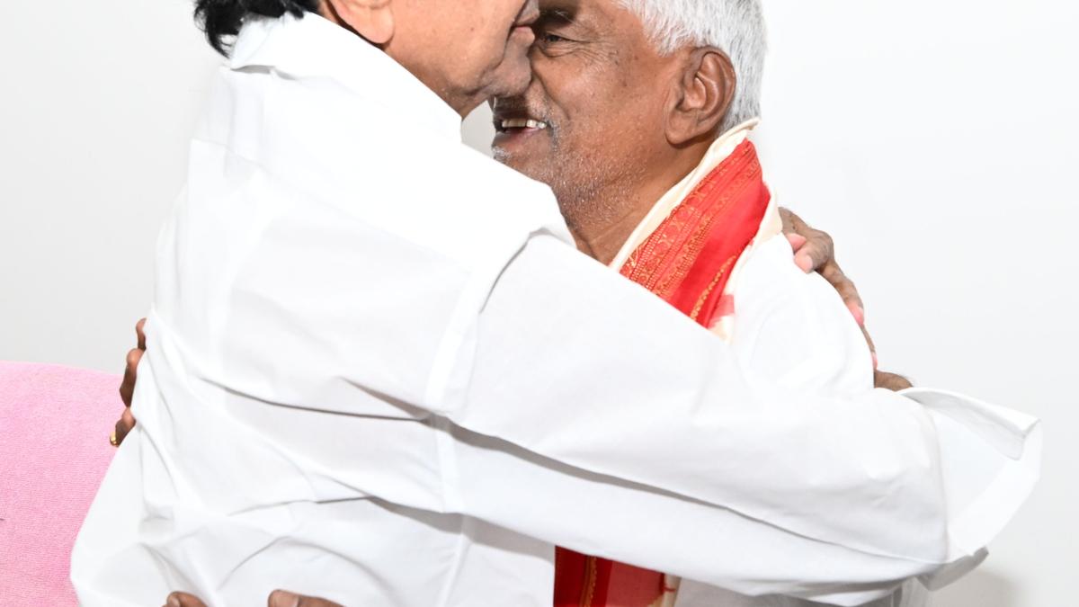 Former Minister T. Jeevan Reddy to officially join BRS by April 20 ...