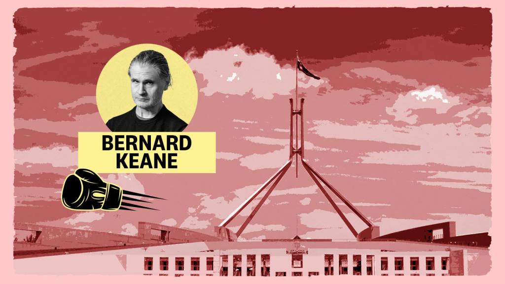 Debate over increasing the number of MPs in the Australian Parliament ...