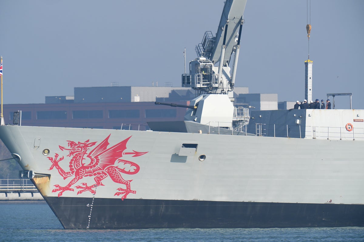 HMS Dragon deployment to Cyprus delayed until next week amid Middle ...