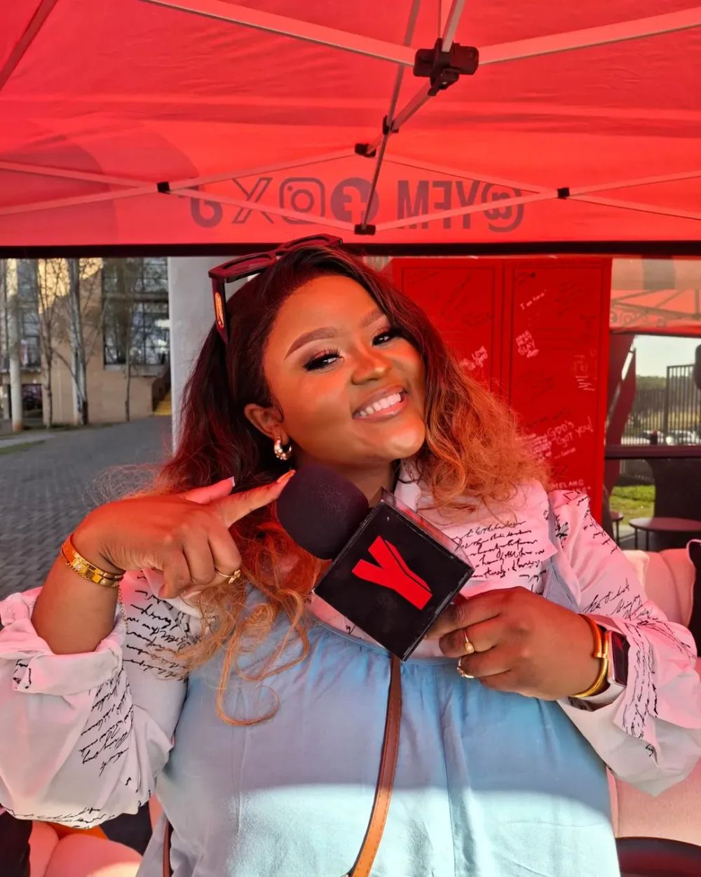 Karen Mthethwa takes over mid-morning show as YFM announces 2026 line ...