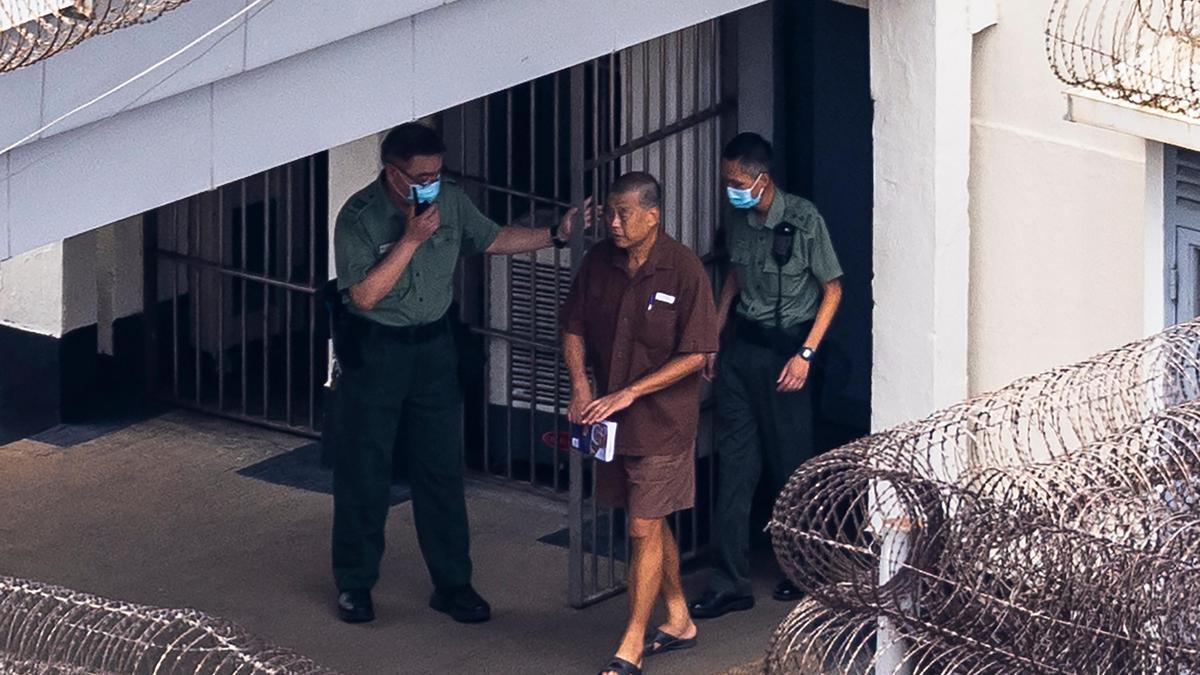 Jimmy Lai to Serve 20-Year Sentence After National Security Conviction ...
