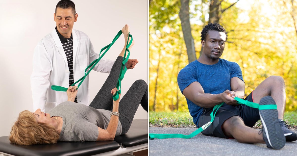 Stretch Out Strap: A Practical Tool to Improve Flexibility and Relieve ...