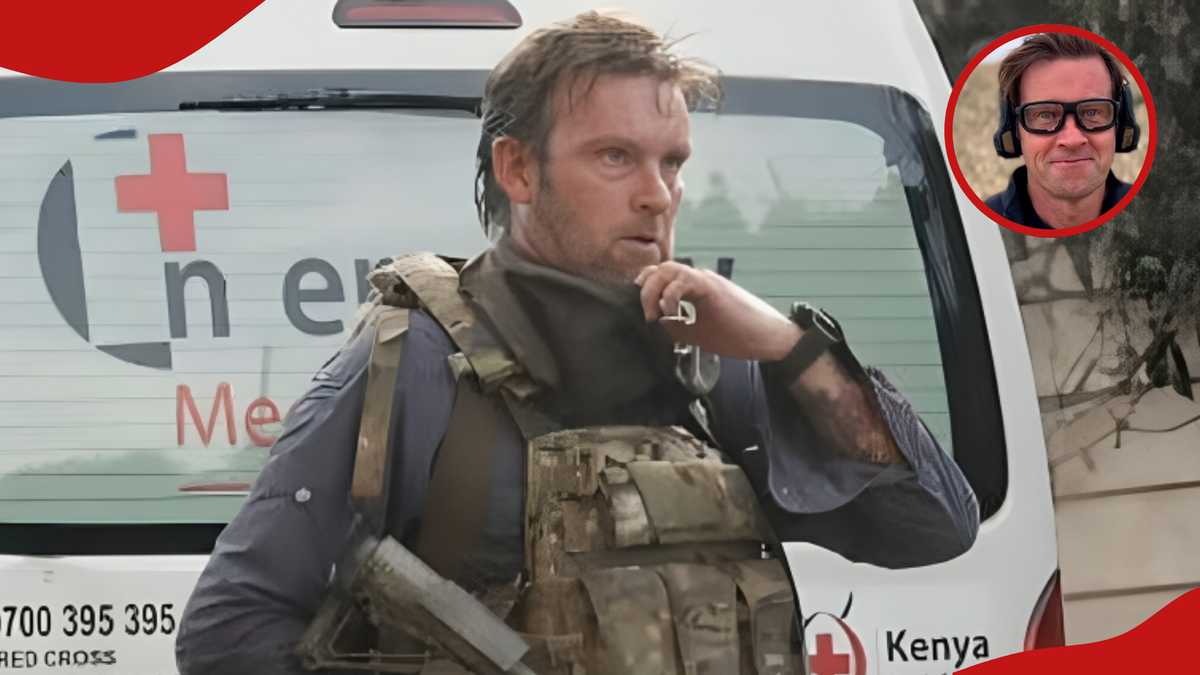 Christian Craighead Demonstrates Bravery and Precision During Nairobi ...
