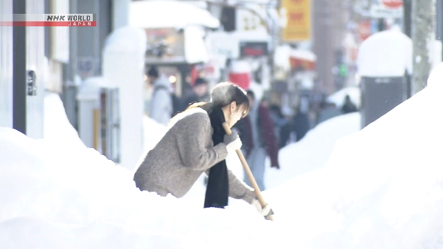 Severe winter storms and heavy snowfall cause at least ten deaths ...