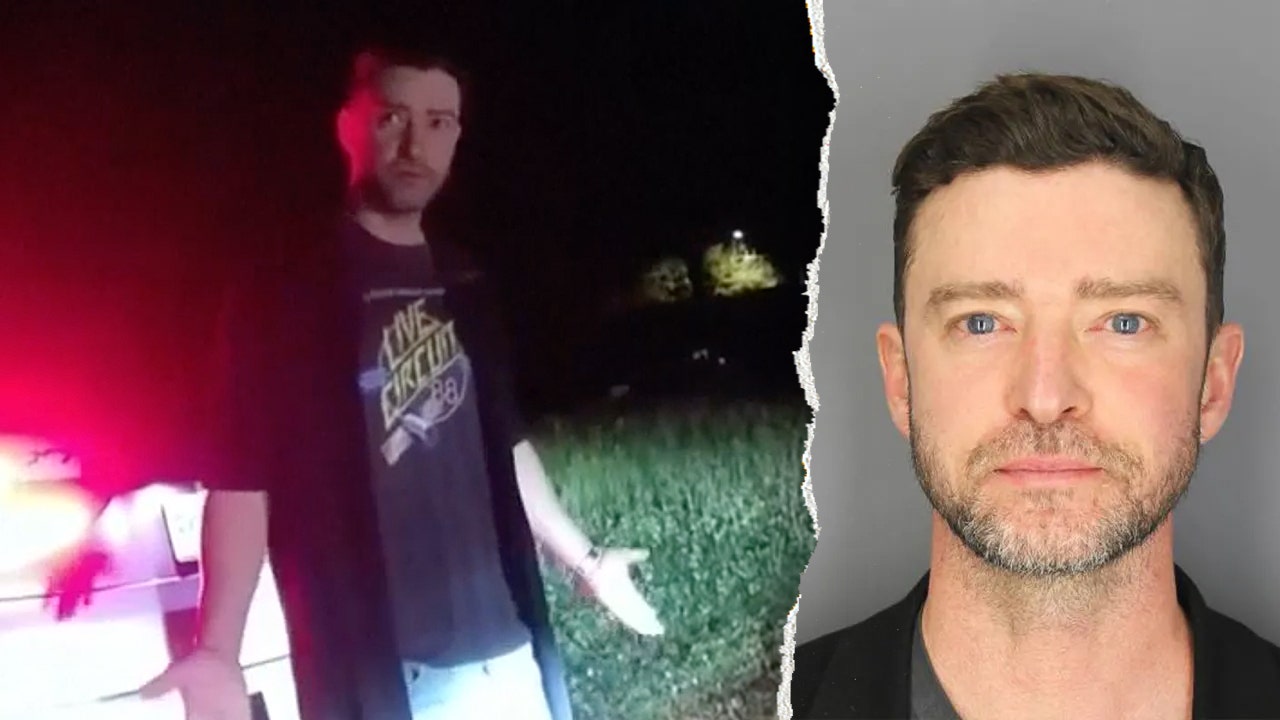 Police bodycam footage reveals details of Justin Timberlake’s 2024 DUI ...