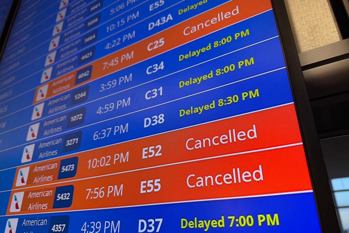 Flight Delays at Washington DC Airports Caused by Overheated Circuit ...