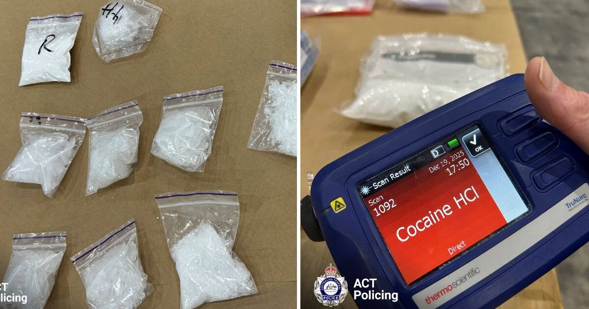 ACT man arrested in Whitsundays over alleged large-scale drug ...