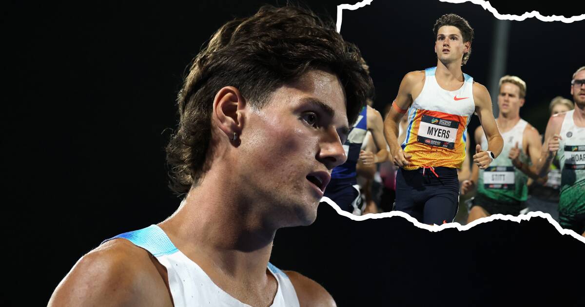 Cameron Myers Wins Back-to-Back 1500m National Titles, Nears Australian ...