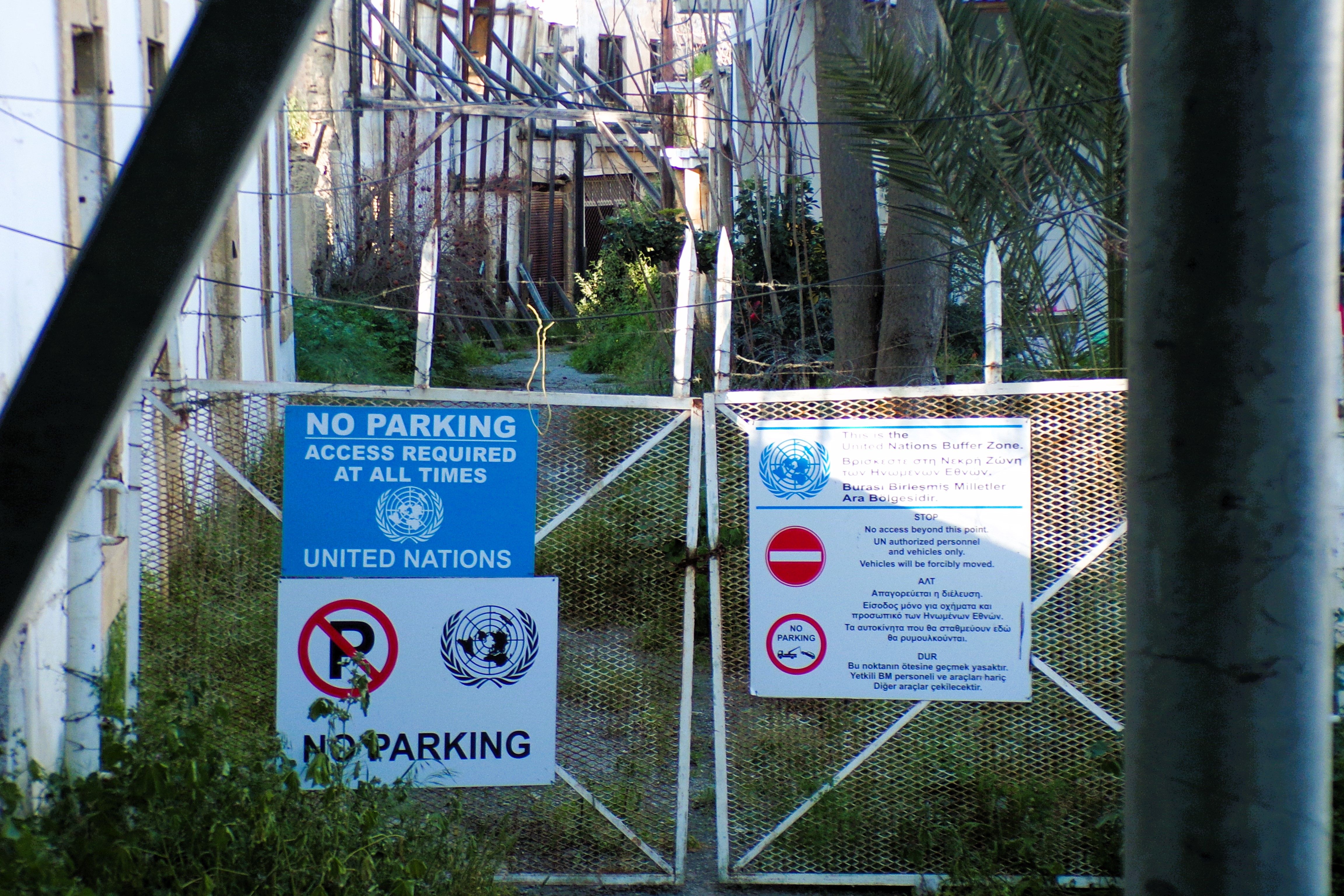 Exploring Cyprus’s Divided Territories and the UN Buffer Zone ...