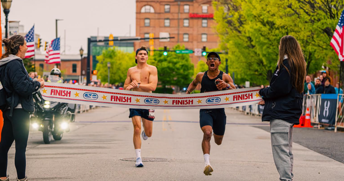 Runner overtaken at Delaware Marathon finish after premature ...