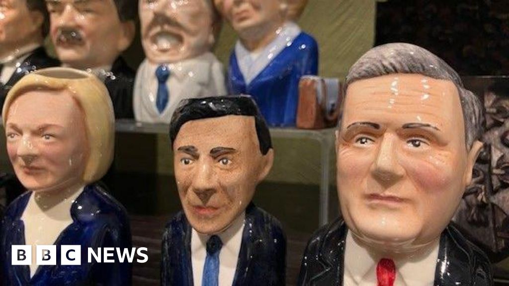 Sales of prime ministerial Toby Jugs reveal Keir Starmer topped 2025 ...