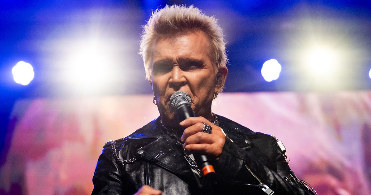 Billy Idol Discusses Overcoming Heroin Addiction and Life Lessons ...