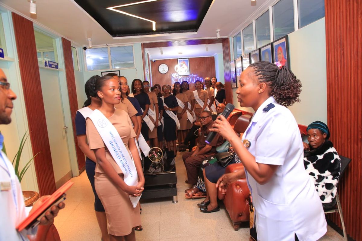 Benjamin Mkapa Hospital Seeks Support for Children’s Stem Cell ...