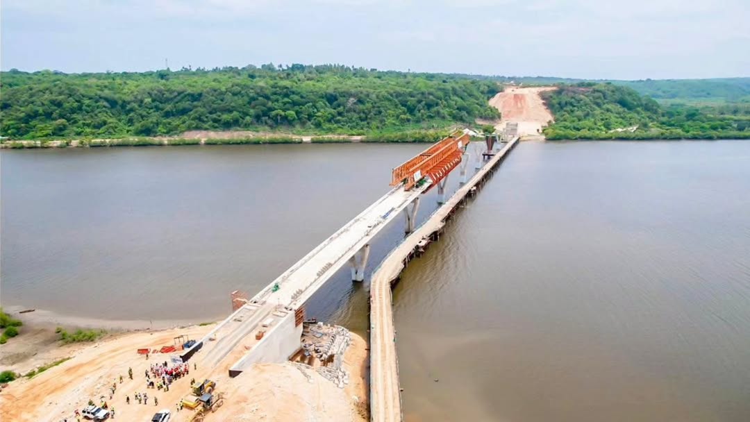Government Reports Steady Progress on Pangani Bridge and Tanga-Pangani ...