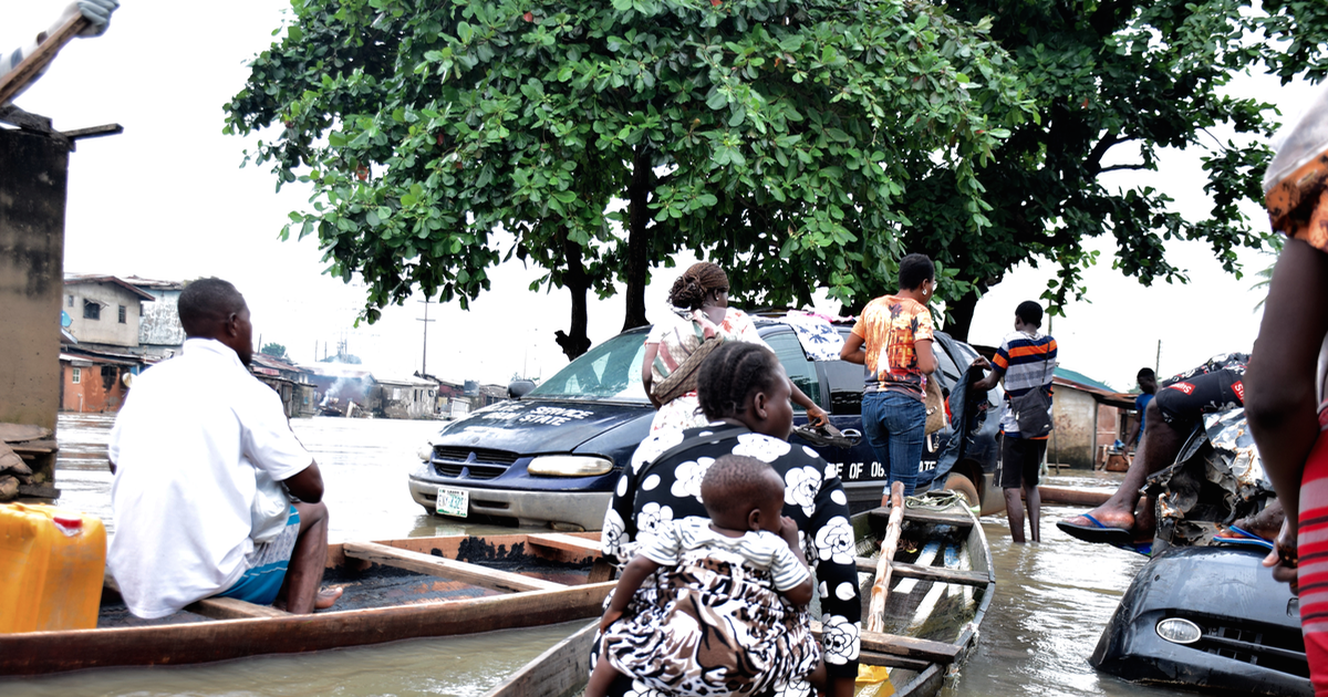 Lagos Flood Alert 2026: 17 Areas to Avoid as Heavy Rainfall Approaches ...