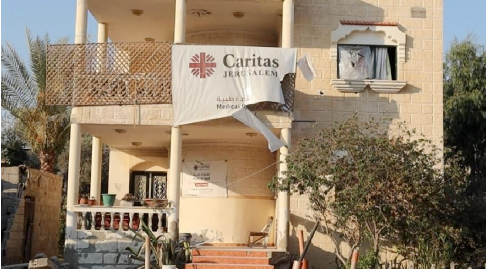 Destrucción del centro de Cáritas en Gaza agrava la crisis humanitaria ...