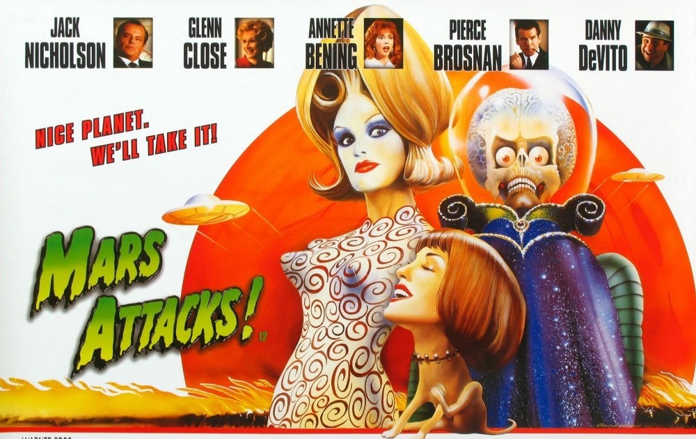 Curiosidades y detrás de las cámaras de Mars Attacks! de Tim Burton ...