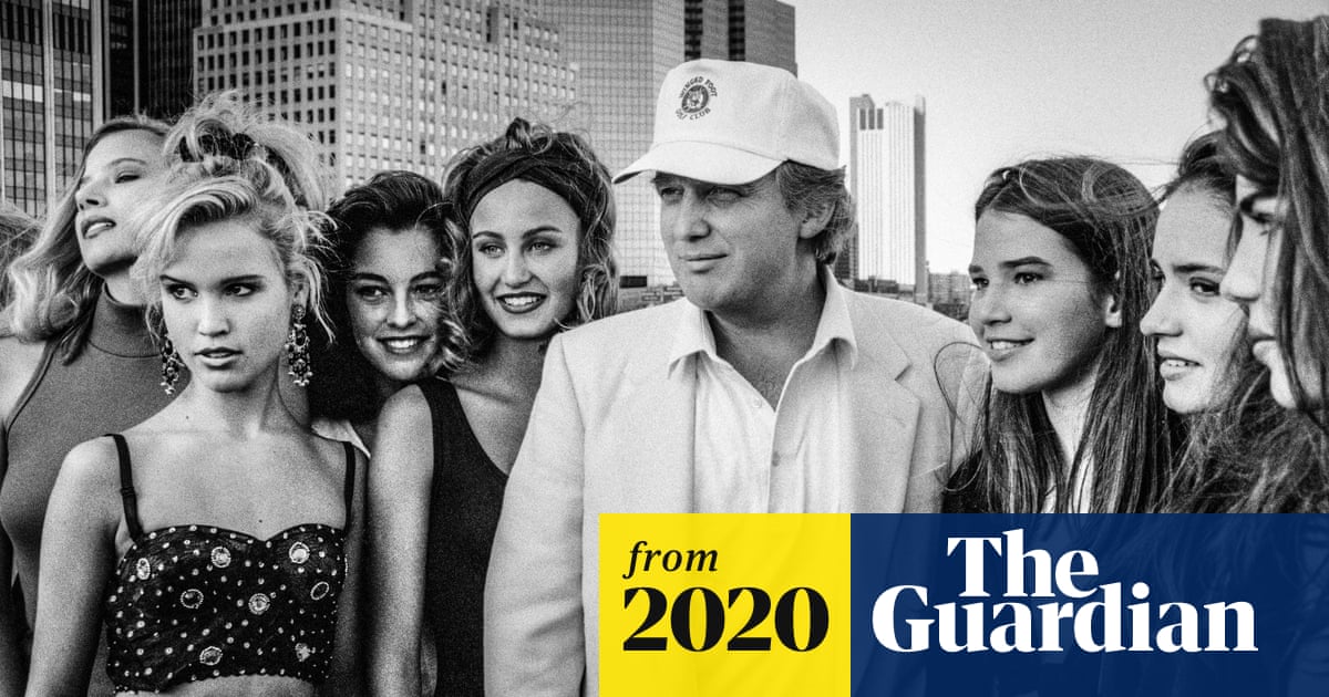 La participación de Donald Trump en el concurso de modelos ‘Look of the ...
