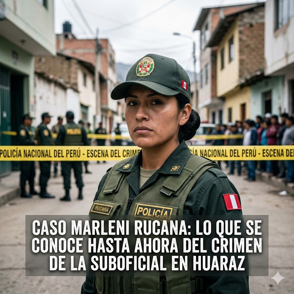 Asesinato de Marleni Rucana: Suboficial confiesa crimen y cuerpo es ...