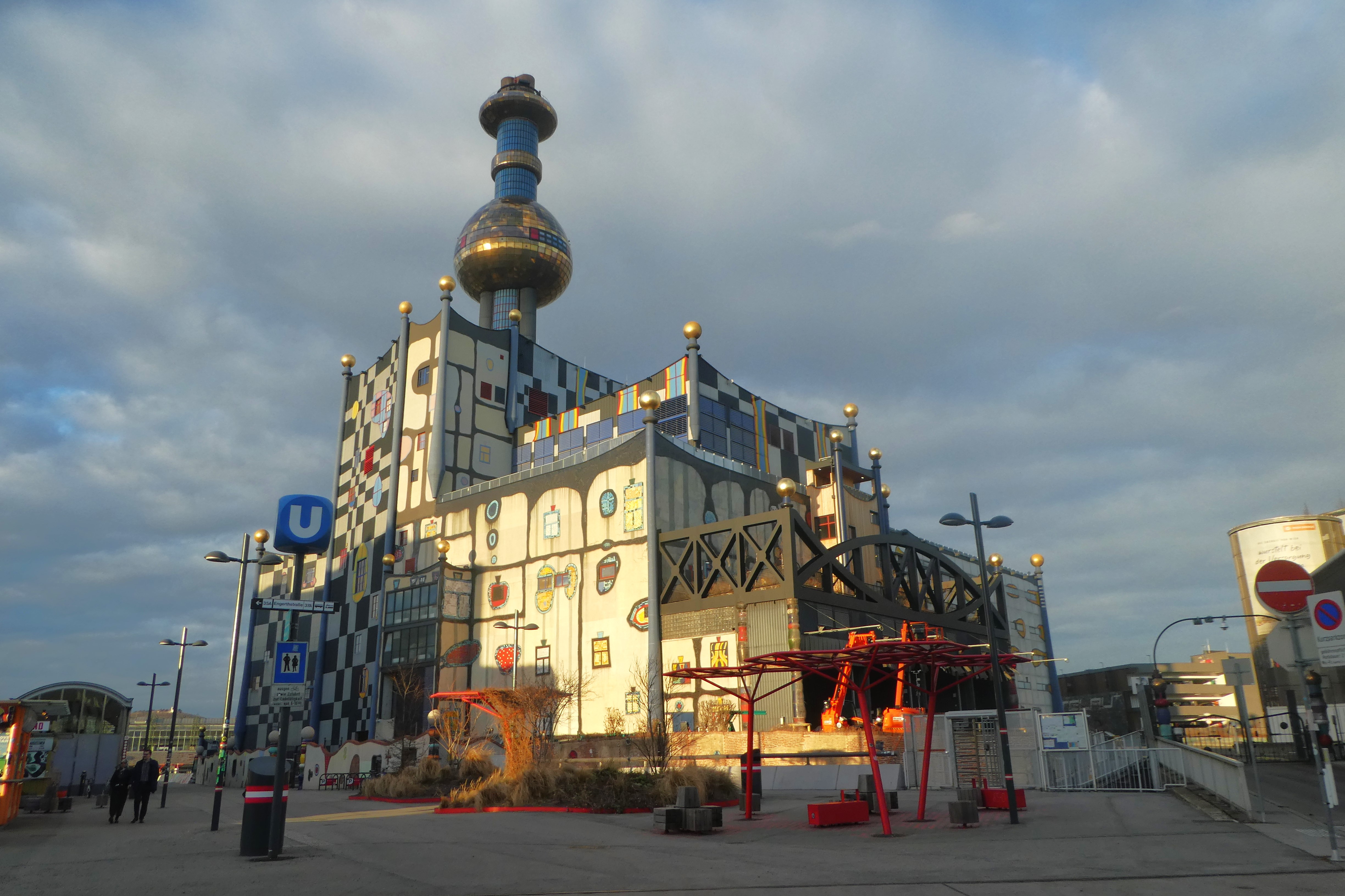 La incineradora de basuras de Viena: una obra arquitectónica única ...