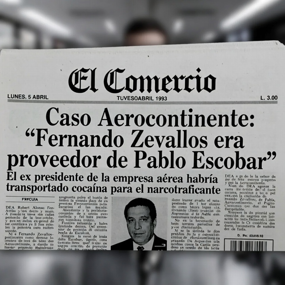 Investigación revela la vinculación de Fernando Zevallos con el ...