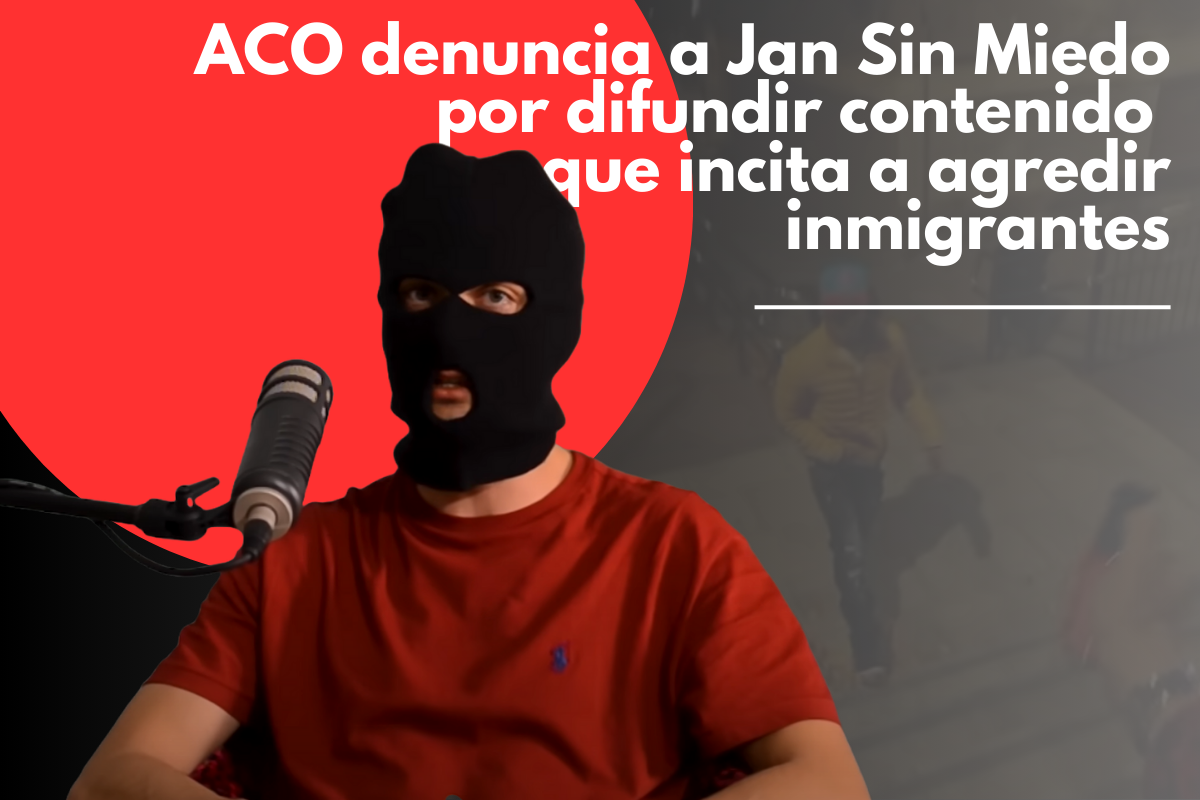 ACO presenta denuncia contra Jan Sin Miedo por incitar agresiones ...