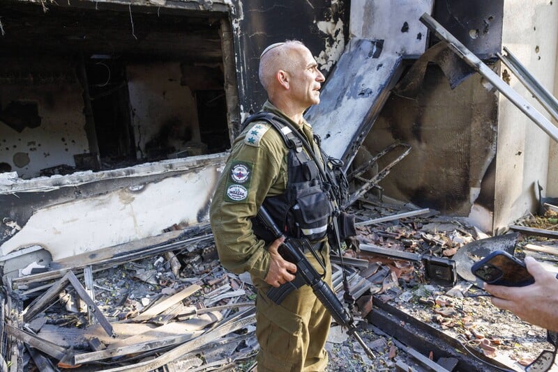 Los hermanos Vach y su rol en la devastación de Gaza según testimonios ...