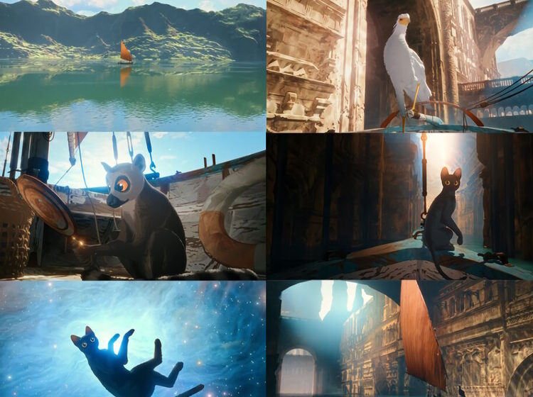 ‘Flow’, la película animada creada con Blender, gana el Oscar a Mejor ...