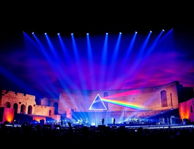 Pink Floyd lanza versión restaurada de ‘Live at Pompeii’ en IMAX y ...