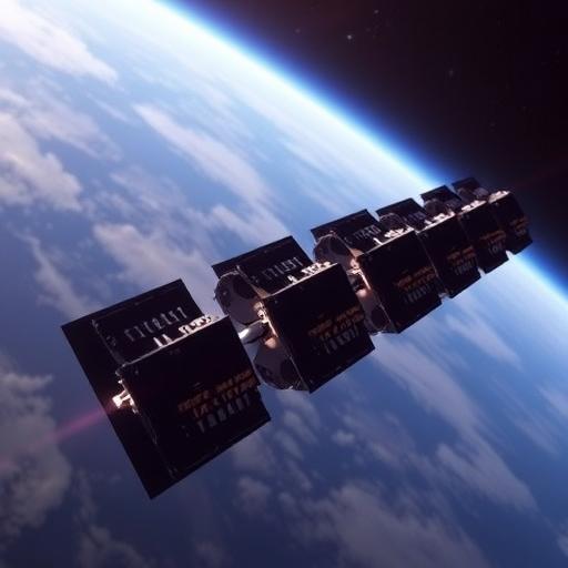 SpaceX lanza 29 satélites Starlink V2 Mini Optimized desde el Centro ...