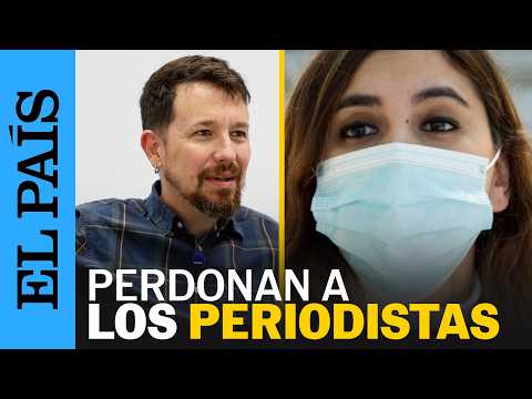 Pablo Iglesias y Dina Bousselham acuerdan perdonar a los periodistas ...