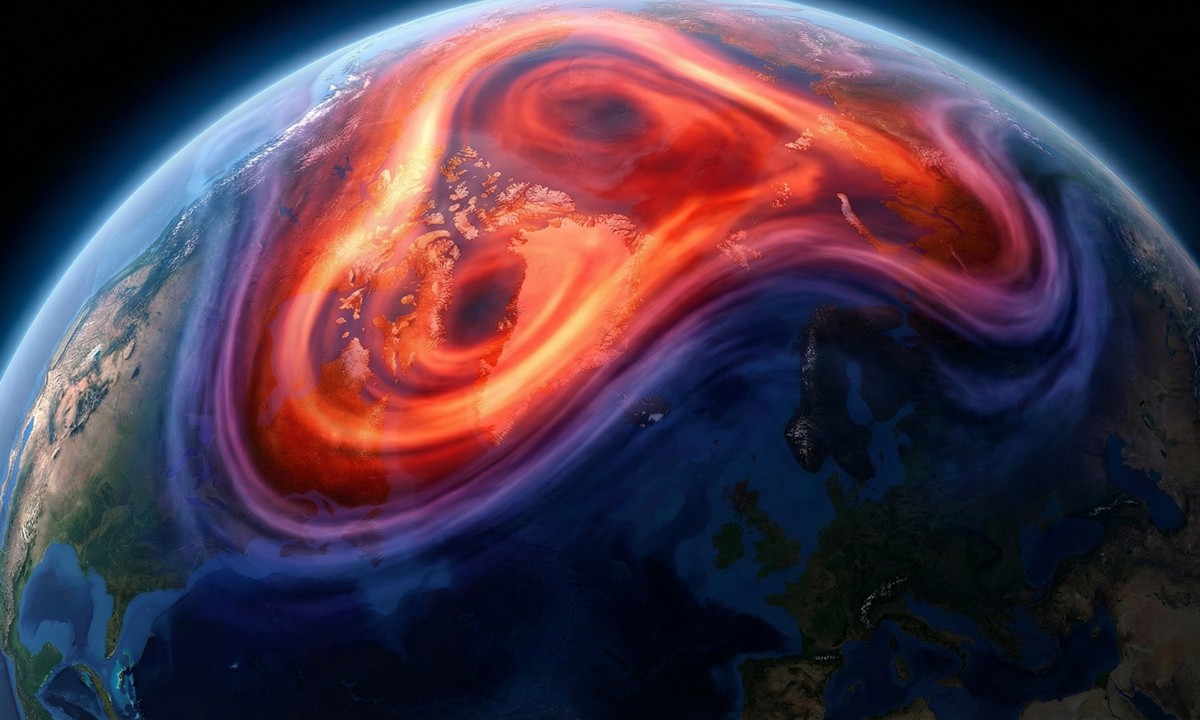 Confirmado el colapso del vórtice polar: posibles olas de frío en ...