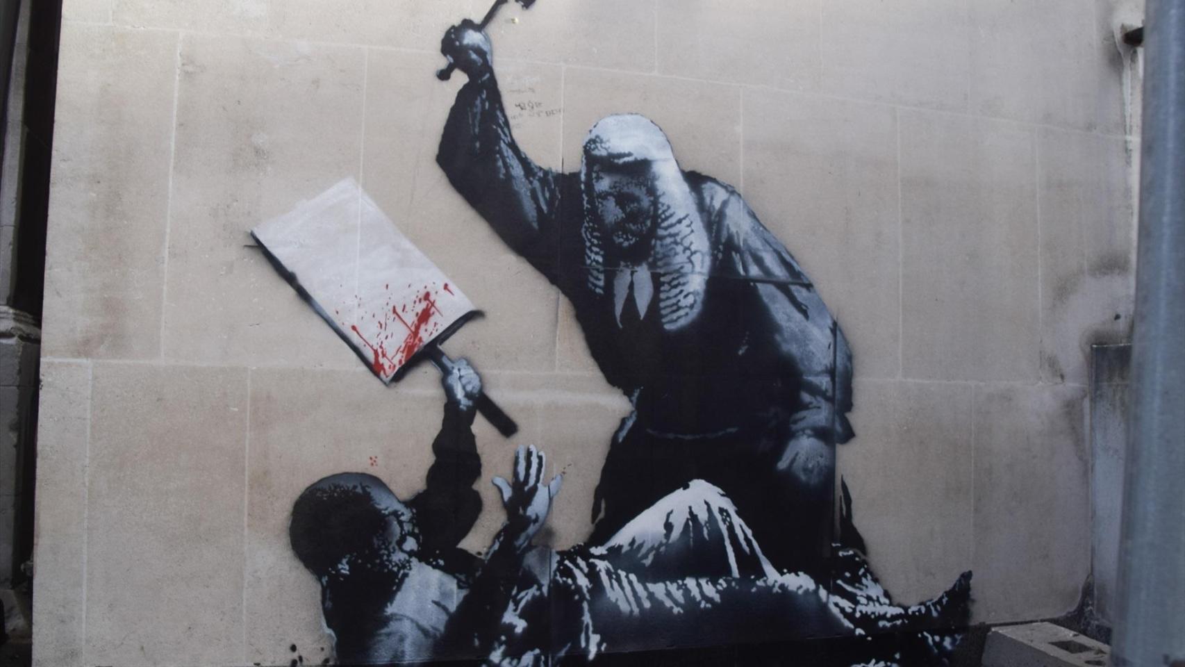 Investigación de Reuters identifica a Banksy como Robin Gunningham ...